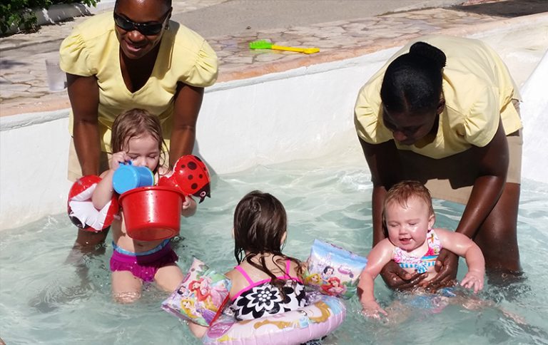 Free Vacation Nanny Service at Franklyn D. Resort and Spa